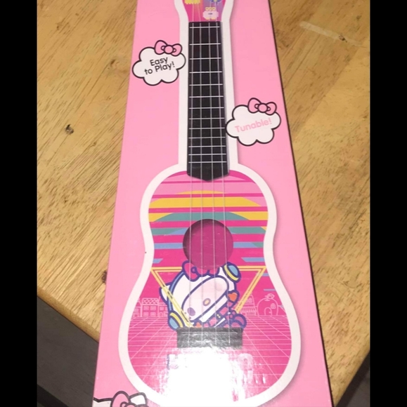 Hello Kitty | Toys | Hello Kitty Ukulele Themed First Act Musical ...